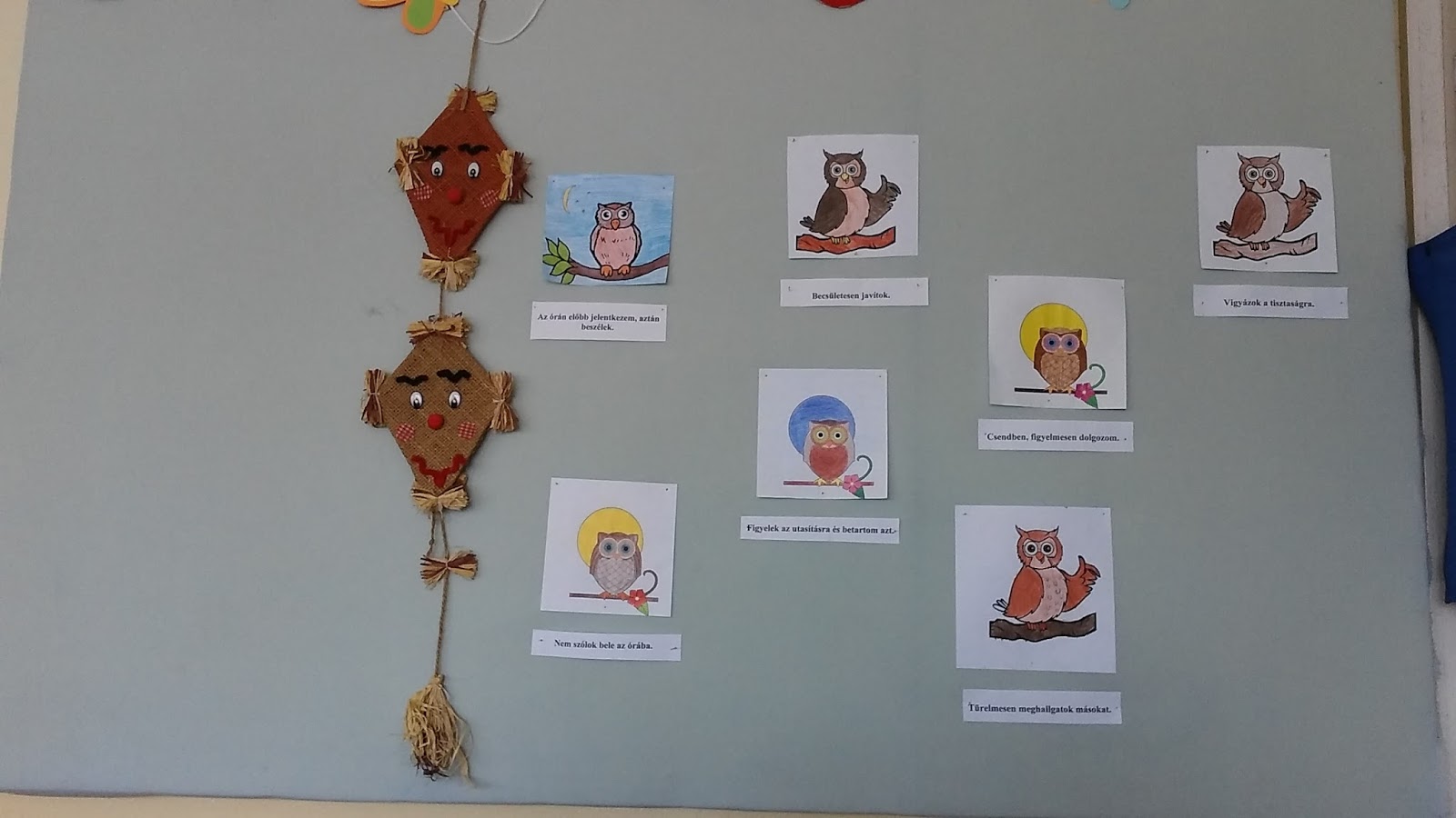 A tanító néni jegyzetei: Őszi rajz órák