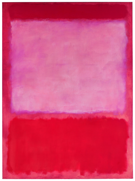 Structure and Imagery: Rothko: Red @ The Suzanne Roberts Theatre