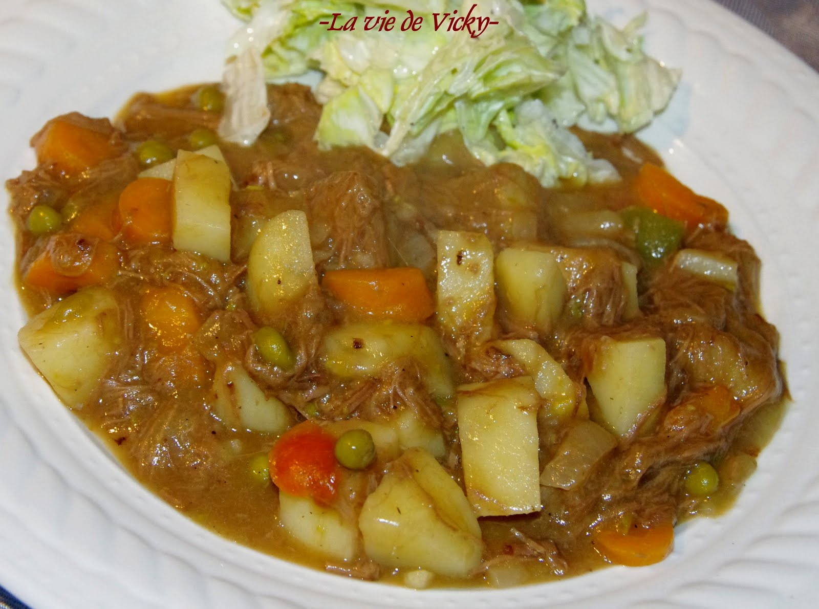 Ma petite vie!: Hachis de boeuf et de légumes vite fait