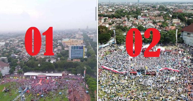 Inilah Perbedaan Kampanye Paslon 01 (Jokowi - Ma'ruf) dan Paslon 02 (Prabowo - Sandi) [BONUS ...
