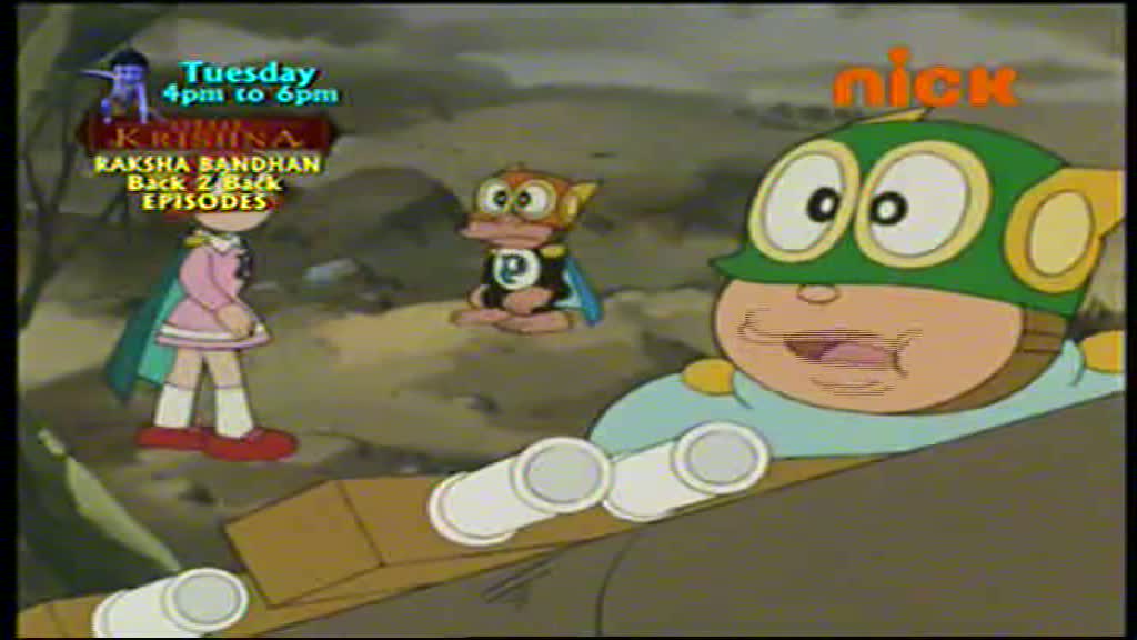 Perman - Nickelodeon English (Updated) :: Toon Zone