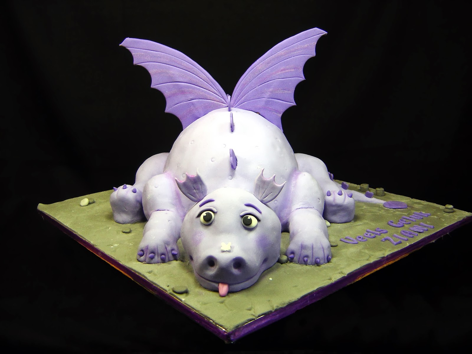 Cake till u drop: Dragon cakes