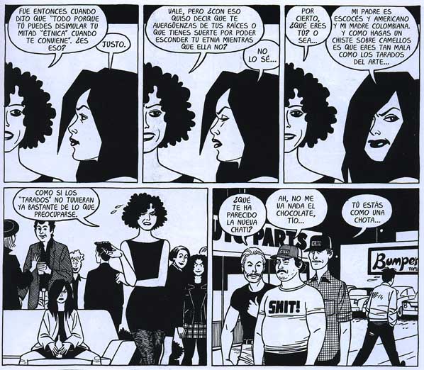 RODEADO DE PAPEL 2018: EL MONTÓN DE TEBEOS presenta... LOCAS, de Jaime ...