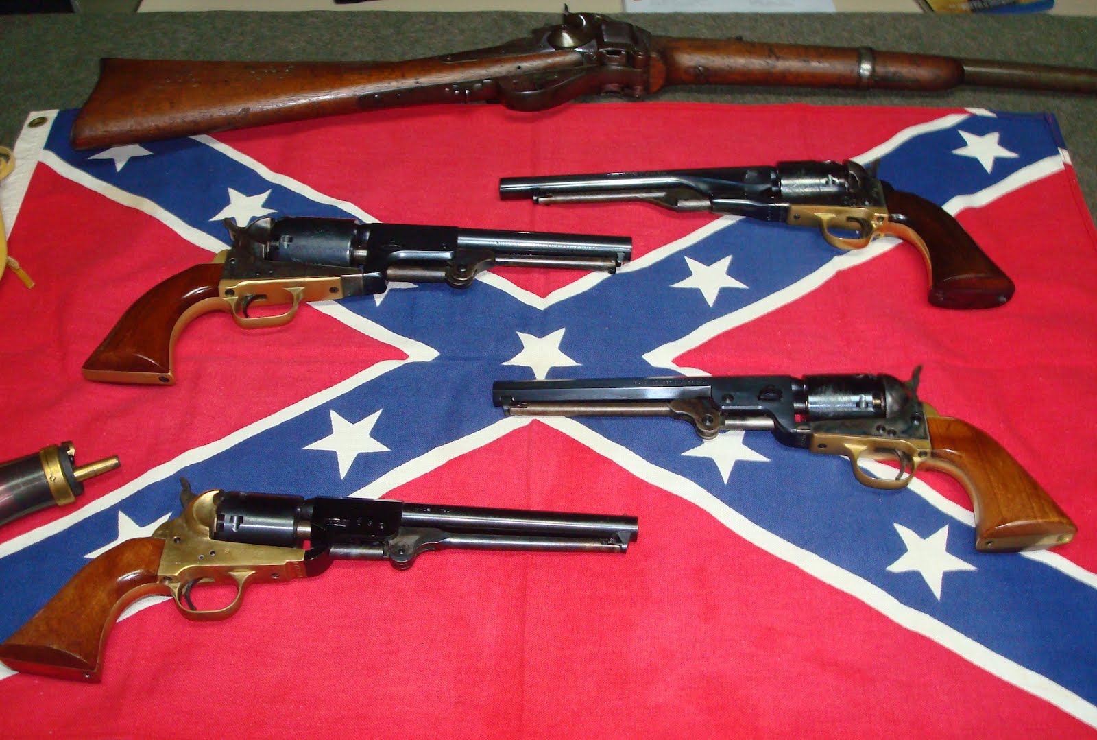 Old School Guns: Guns of the War of Secession