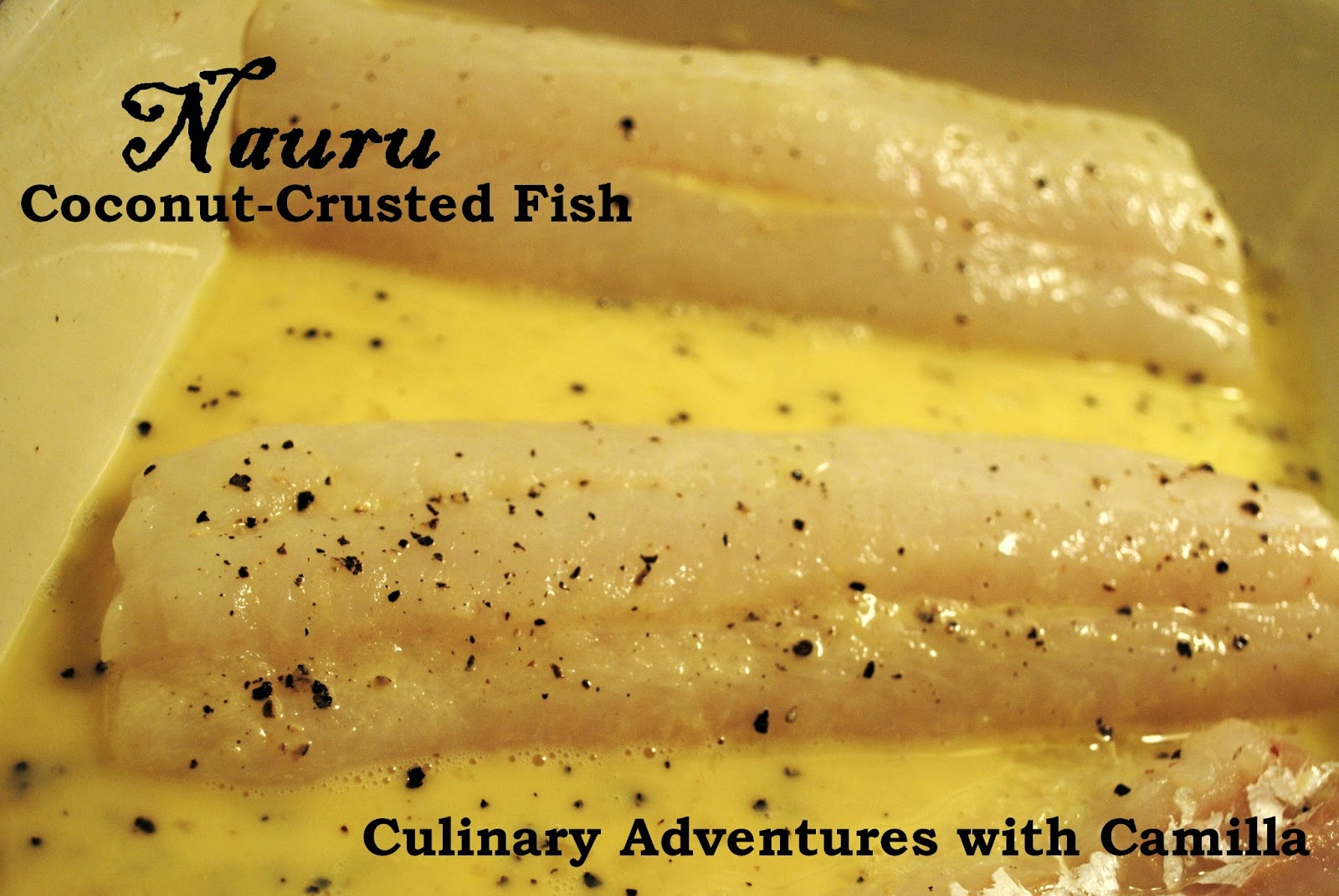 Cooking Around the World: Nauru