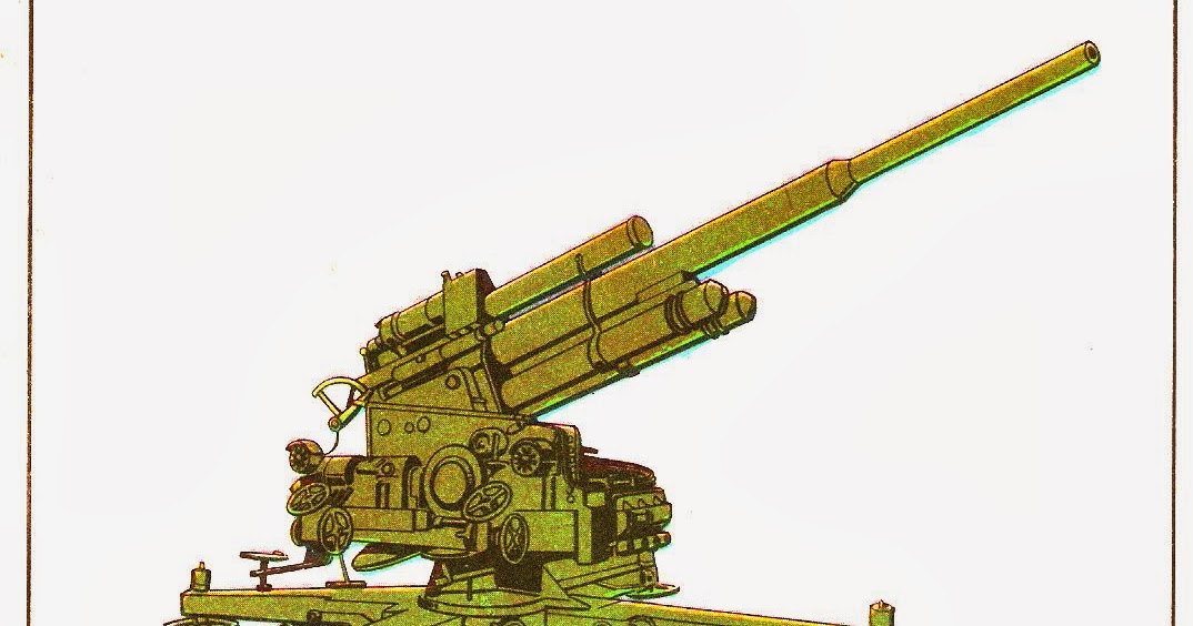 Artillero Mexicano: Flak 38 de 105 mm