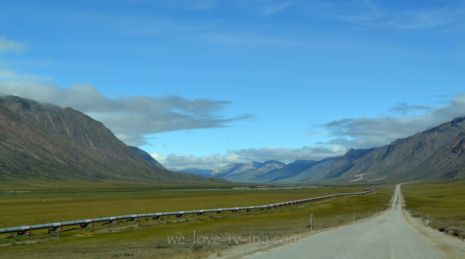 We Love RV'ing: Dalton Highway ~ Atigun Pass ~ Galbraith Lake, Alaska