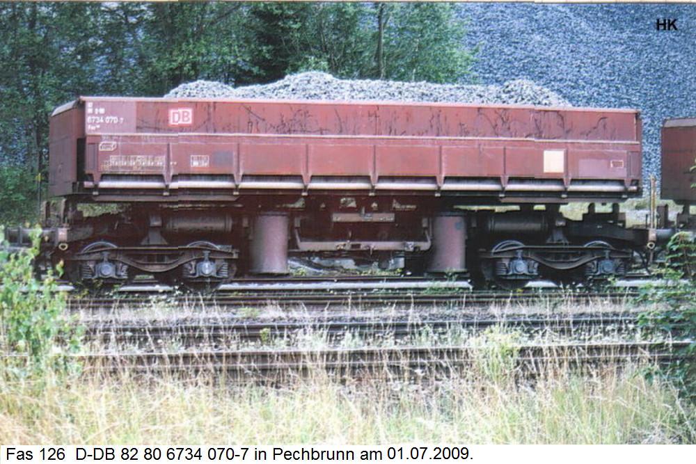 Eisenbahnfreund aus der Oberpfalz: Fas 126