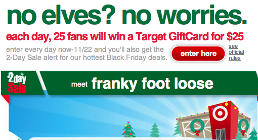 Win a $25 Target Gift Card! 25 Winners Daily! – The PennyWiseMama