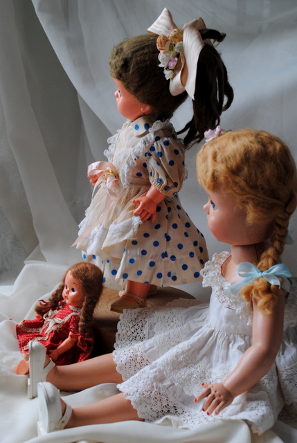 Ana Caldatto : Vintage Doll - Antigas Bonecas Década 50 e 60