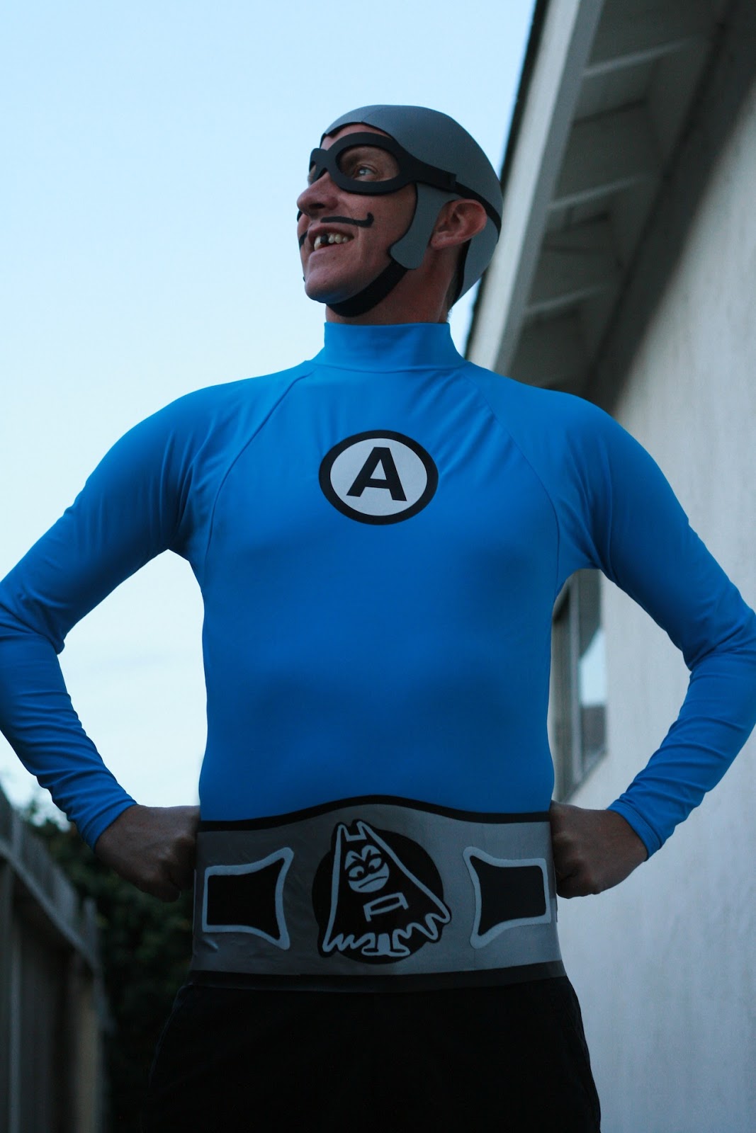 Aquabats Costume Belt