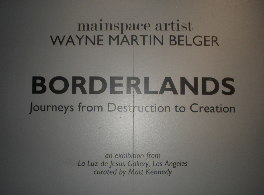 Artofficial: Wayne Martin Belger at Artspace Shreveport