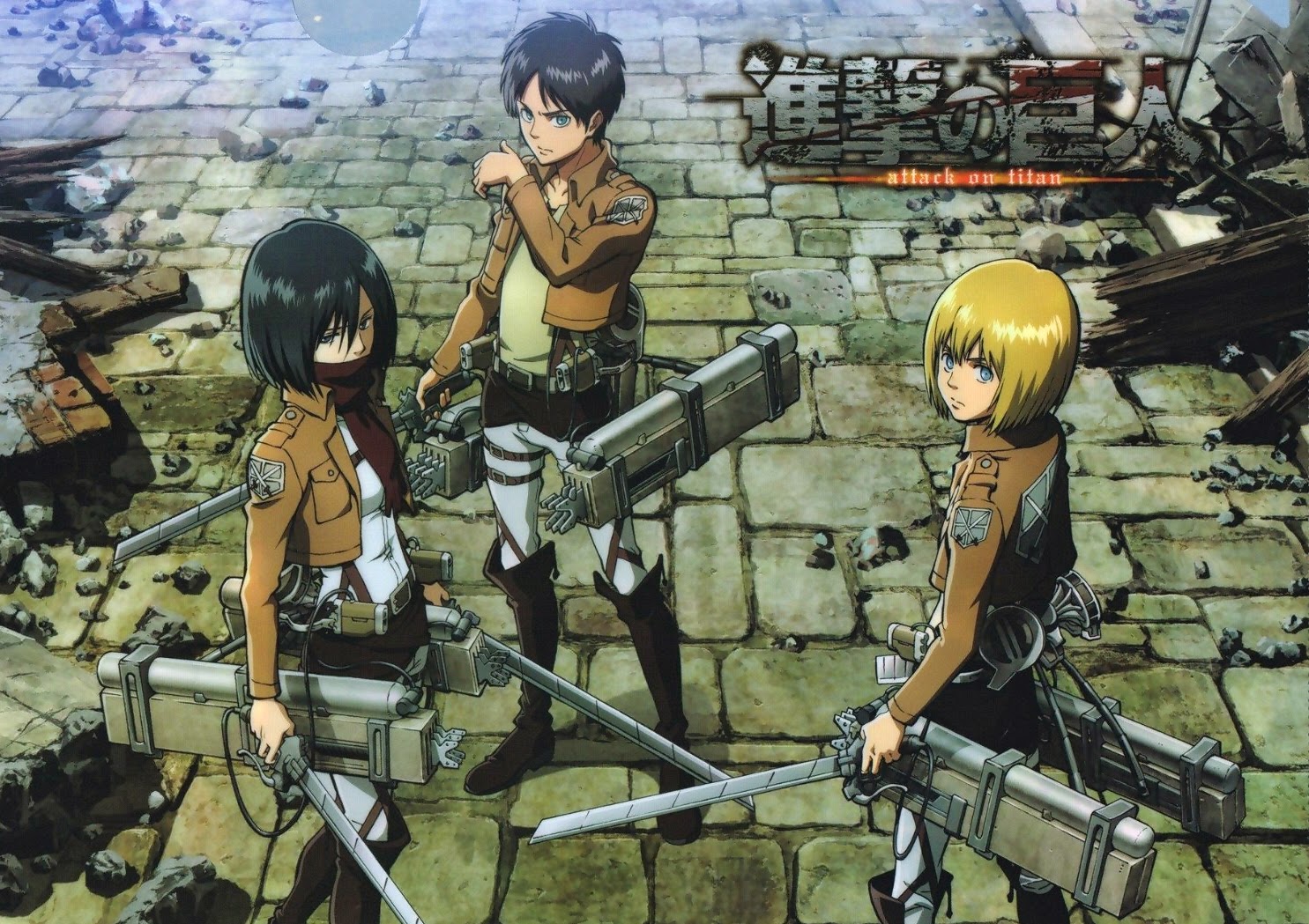 Poster Anime Shingeki No Kyojin (Attack on Titan) ~ Kumpulan Gambar ...