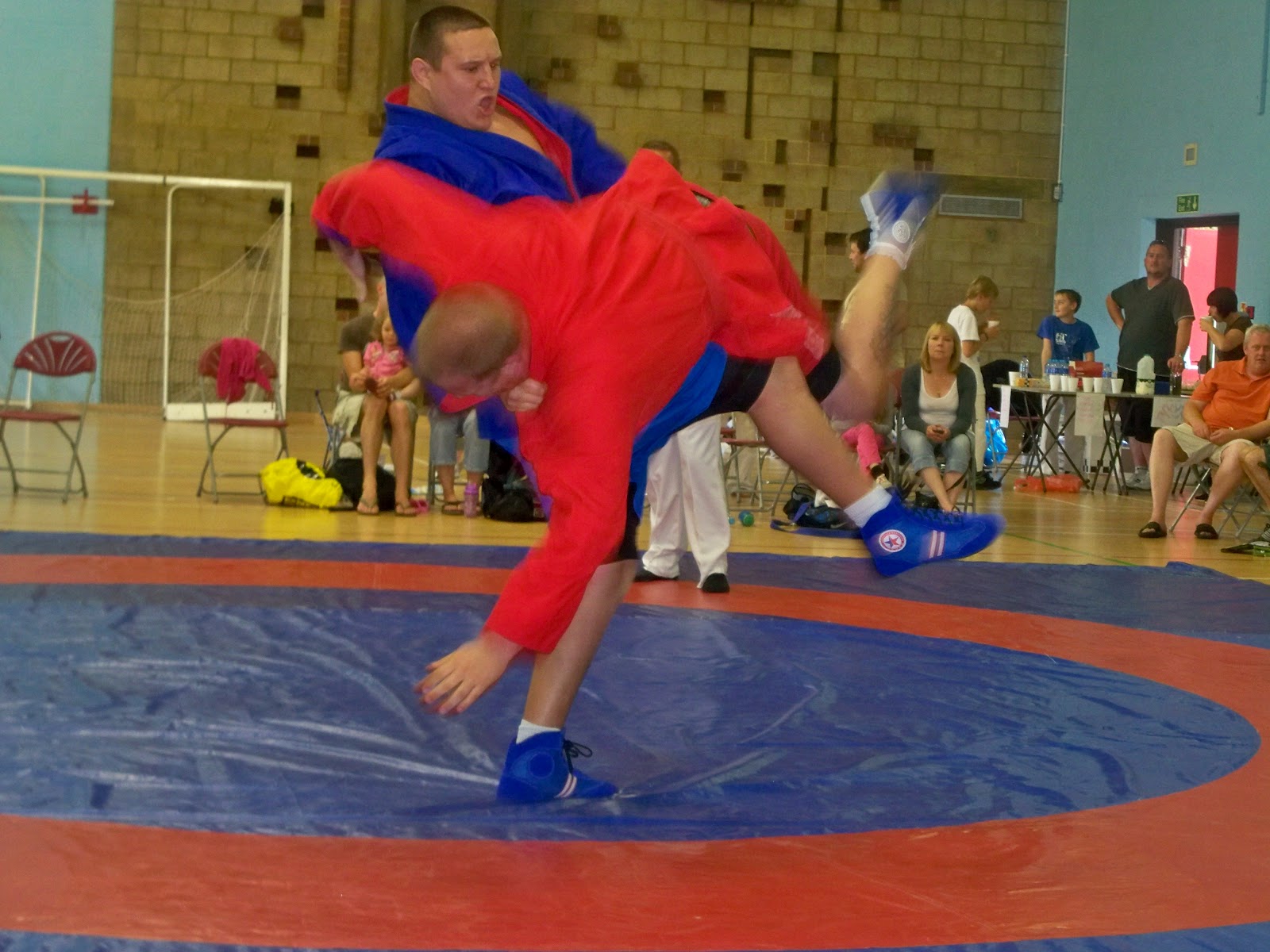 Combatarts: British Sombo Trials