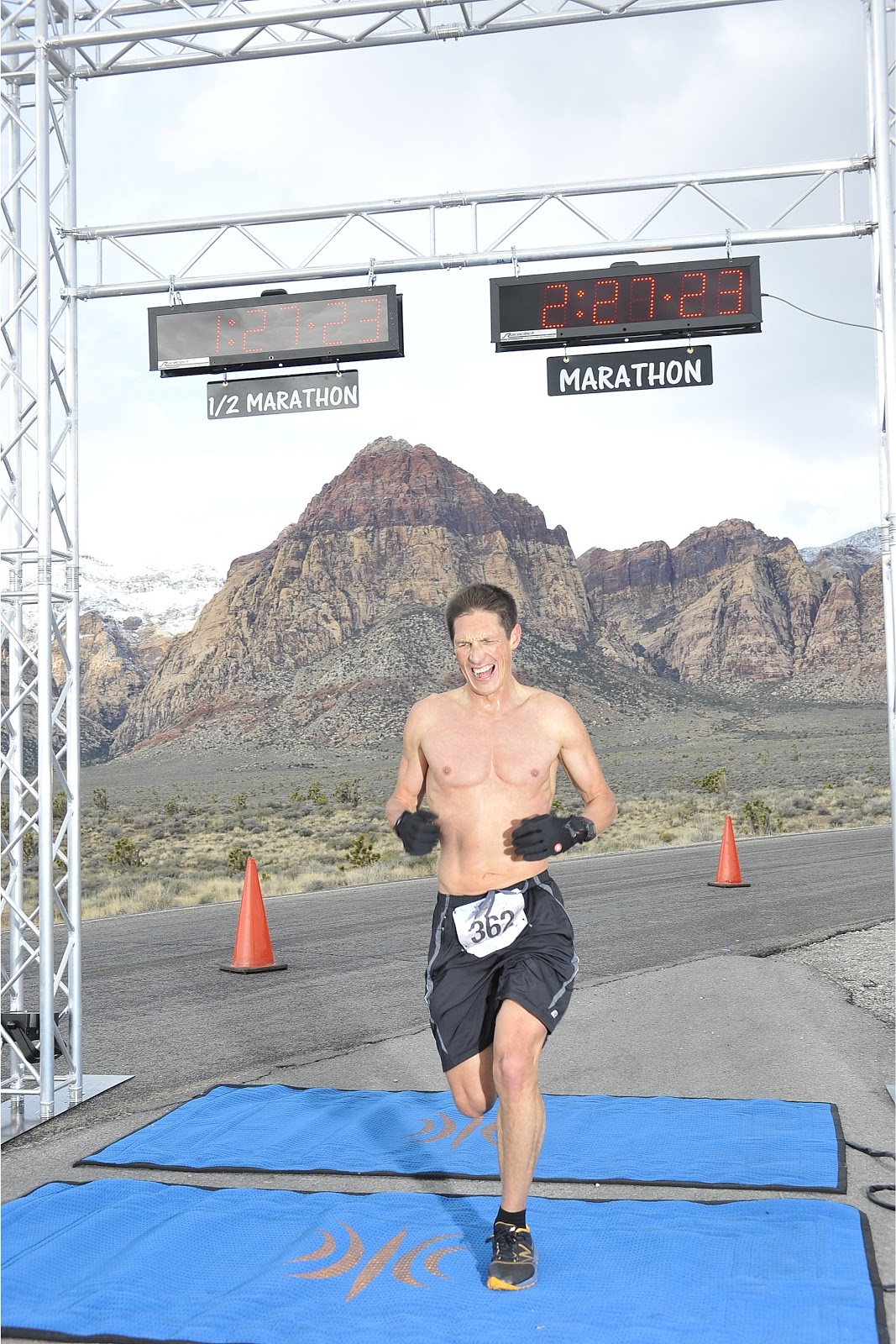 Running John: Red Rock Canyon Half Marathon