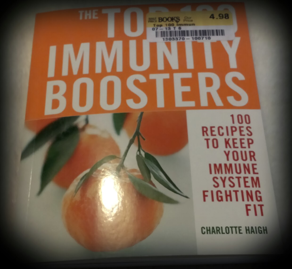Beth Br00tality's Vegan Food Journal: Book Review: the Top 100 Immunity ...