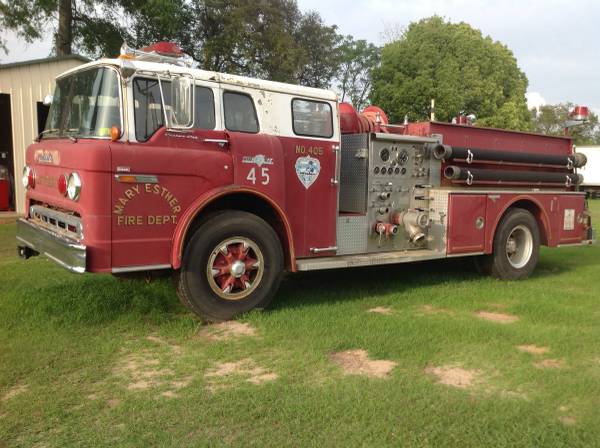 1980 Ford Firetruck - Classic Auto Restorations