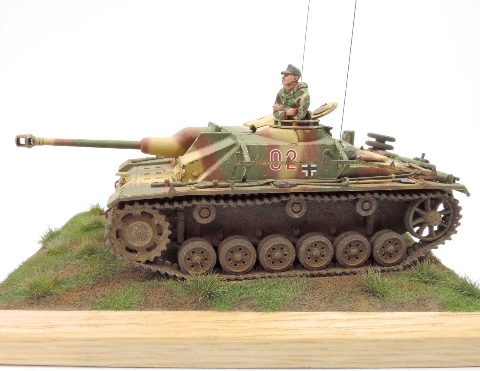 Pete's Model World : Stug Base Complete Project Finished!
