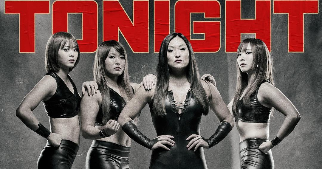 AMAZING Women Of Wrestling: MORE ABOUT THE JAPANESE WAVE IN LUCHA ...