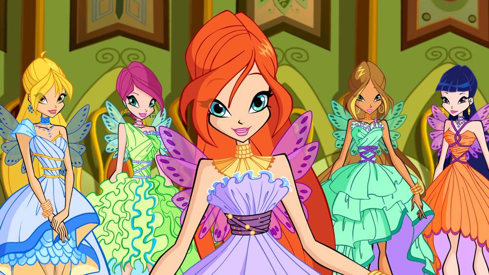 Winx Club Sirenix: ¡¡Nueva serie "Winx Club WOW: World of Winx ...