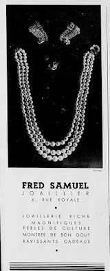 BIJOUX ET PIERRES PRECIEUSES: Fred Samuel: Rue Royale à Paris: Un ...