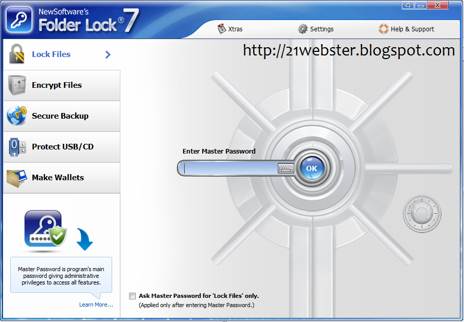 UJIK BLOGSPOT: Download Folder Lock 7.2.2 Full Version