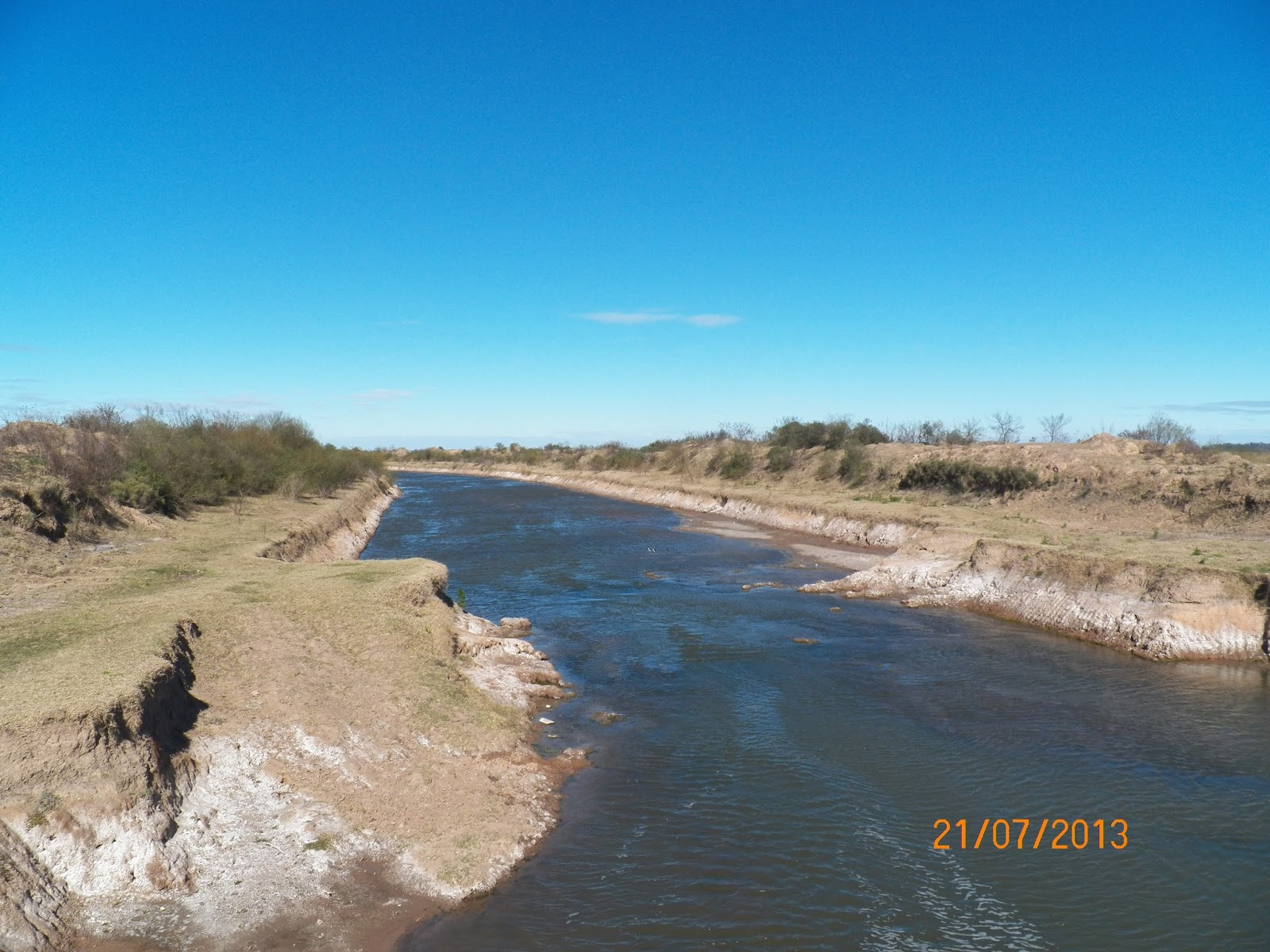 Aves de la provincia de Santa Fe: SJ03 Cañada de Carrizales o Irigoyen