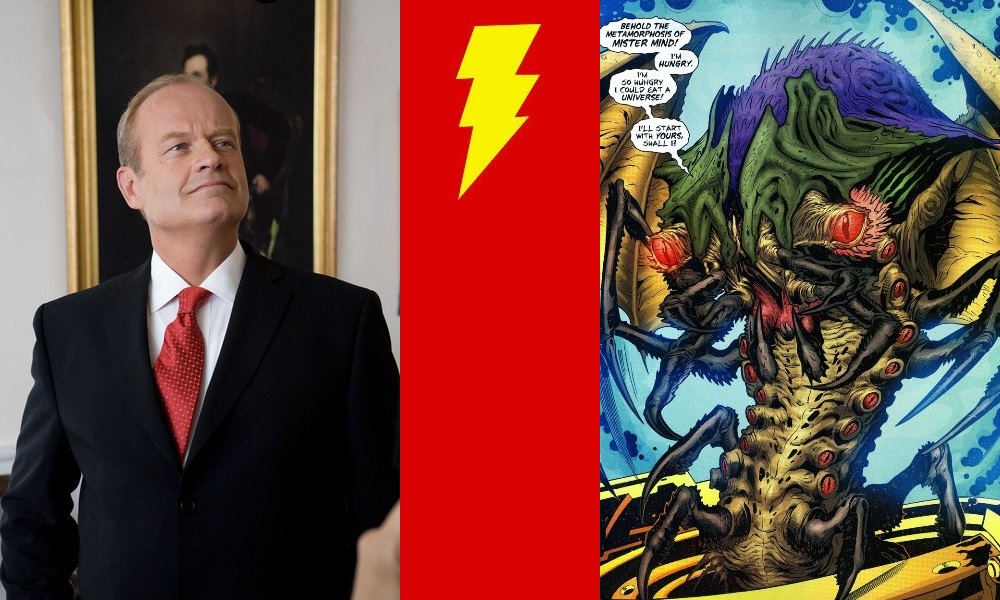 The Blog of Bob Garlen: DCEU's SHAZAM! Fan Cast