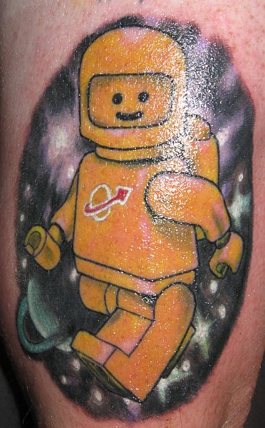 Lair of the Dork Horde: Lego Minifig of the Week! #17