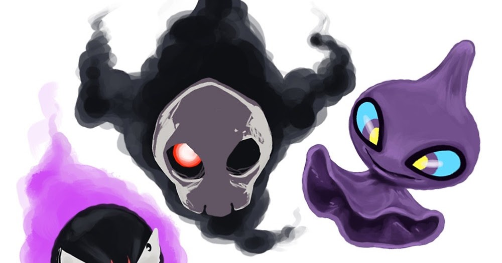 Pokemon Shuppet Evolution