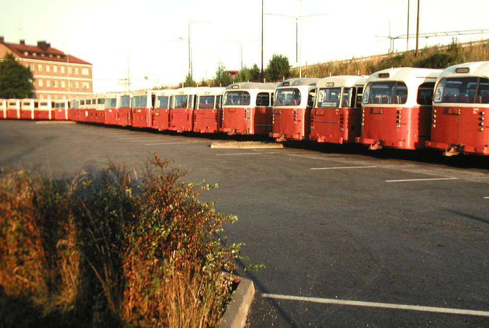 SJ Buss & Swebus Express i Borås
