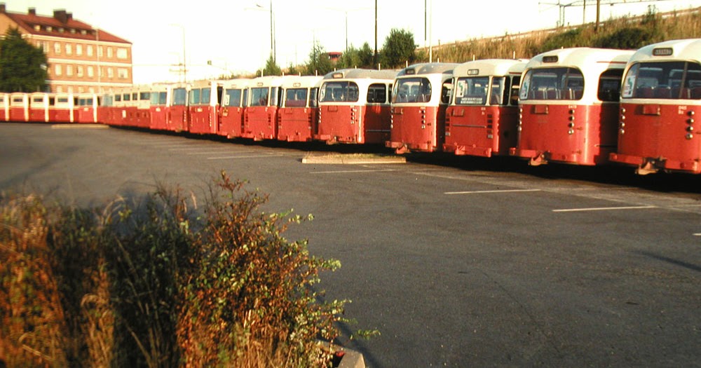 SJ Buss & Swebus Express i Borås