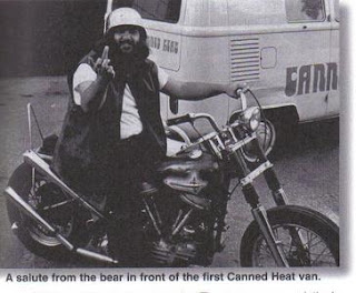 Knuckle Buster 1939: The Bear - Bob Hite - Canned Heat