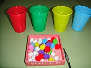 MANIPULANDO NUESTRAS MATEMÁTICAS: JUEGO MOTRICIDAD FINA