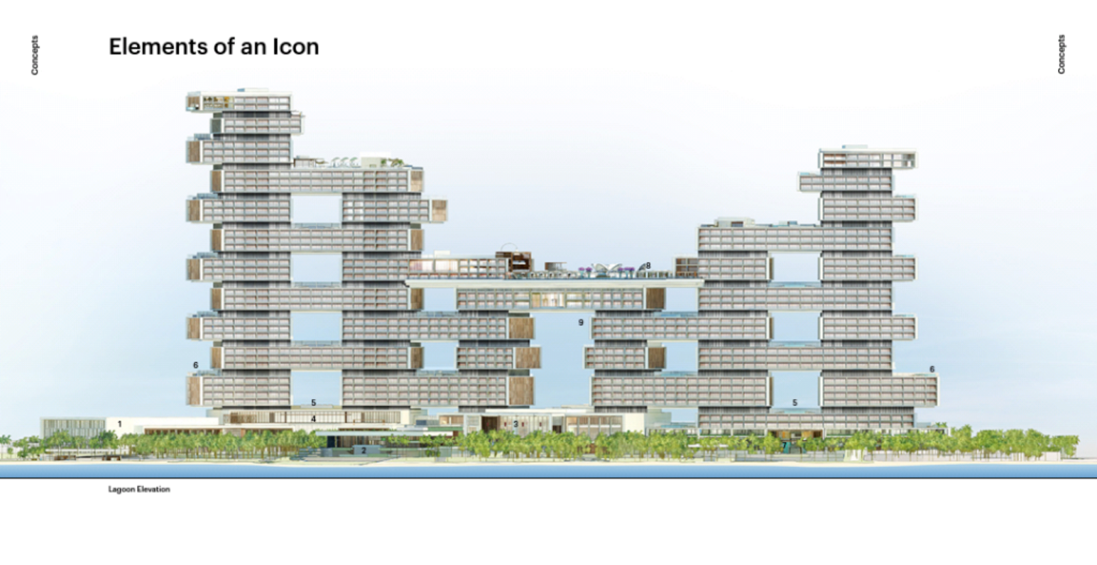 The Royal Atlantis / KPF / Dubai