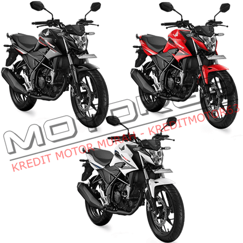 Honda CB 150 R Street Fire Facelift - Harga Kredit Motor Murah