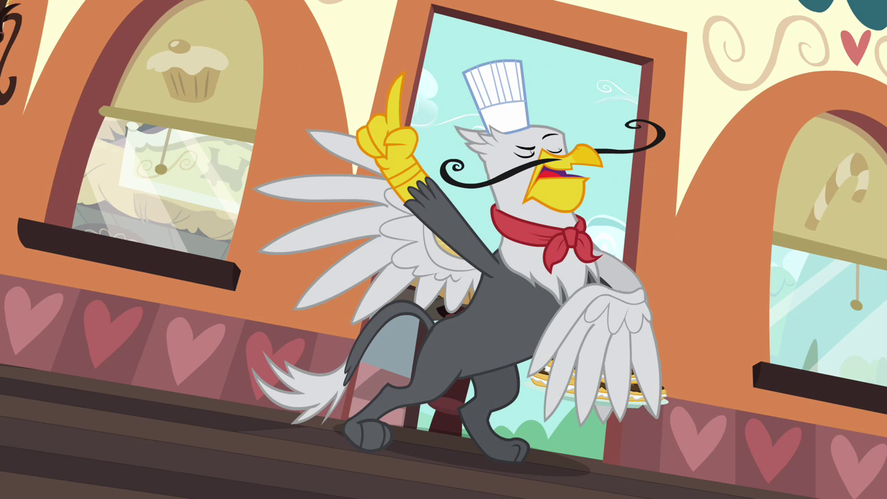 Equestria Daily - MLP Stuff!: The Best Cut of Steak with Gustave le Grand!