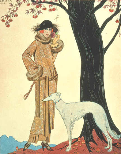 EdwardianPromenade: Georges Barbier, A Great French Fashion Artist