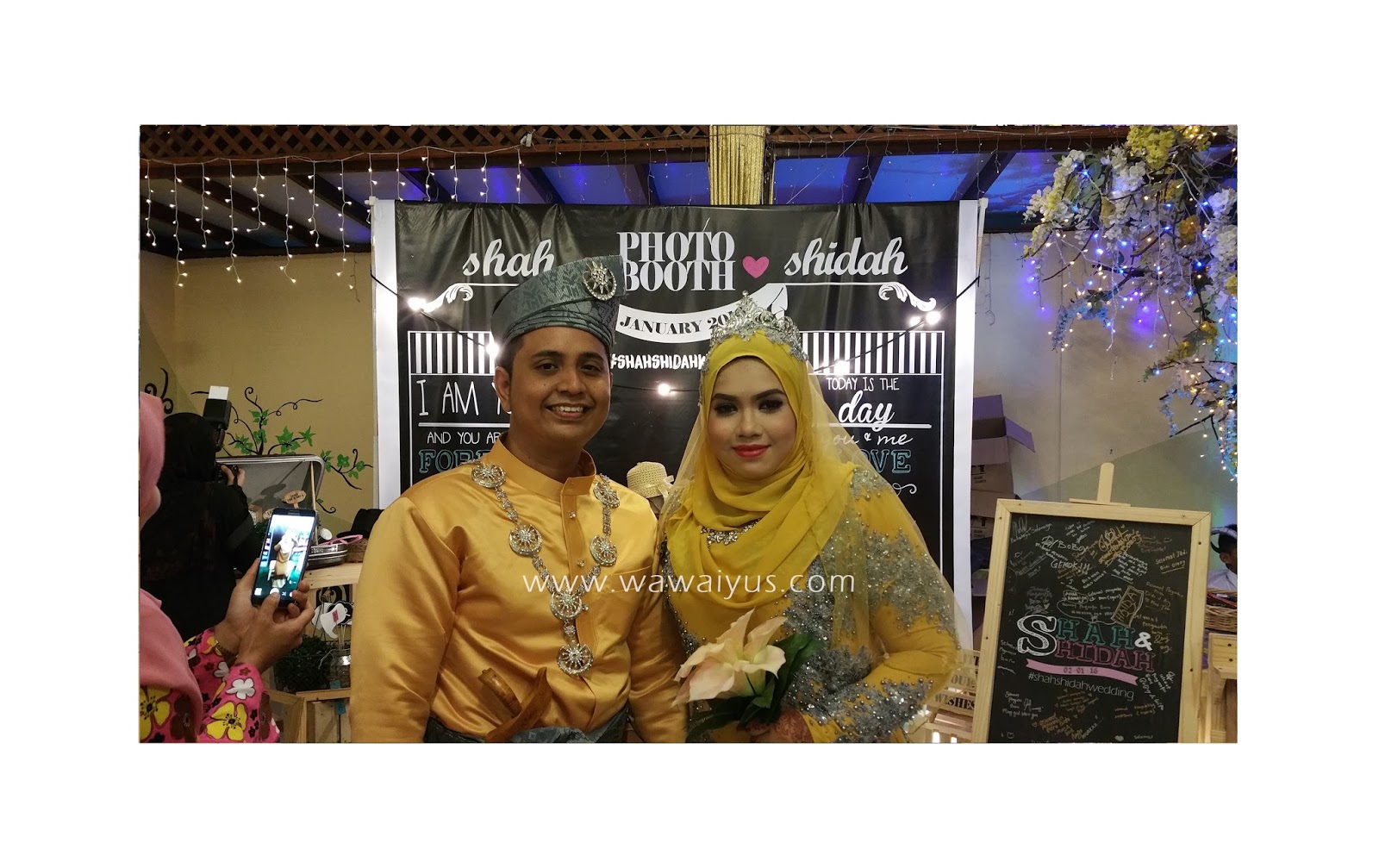wawaiyus: photobooth di Rumah Tamu Datin Halijah