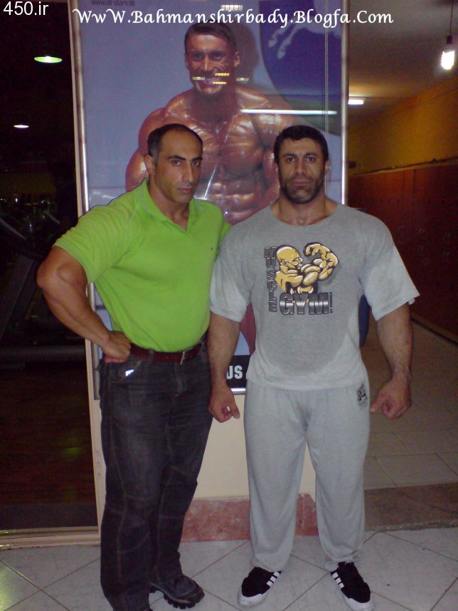 Muscle Lover: Iranian bodybuilder Mohammad Ali Akbari