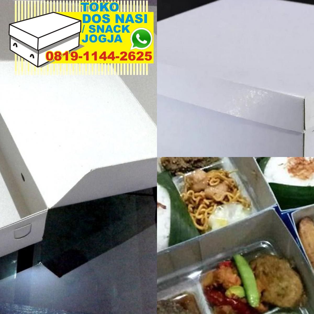Dus Snack Ultah - O819 1144 2625 (WA) macam ukuran kardus nasi kotak ...