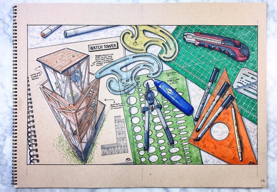 Design Stack: A Blog about Art, Design and Architecture: Colored ...