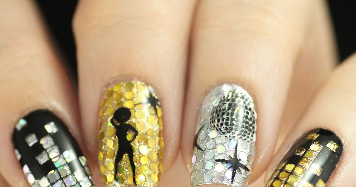 Copycat Claws: The Digit-al Dozen does Decades/Nail Crazies Unite does ...