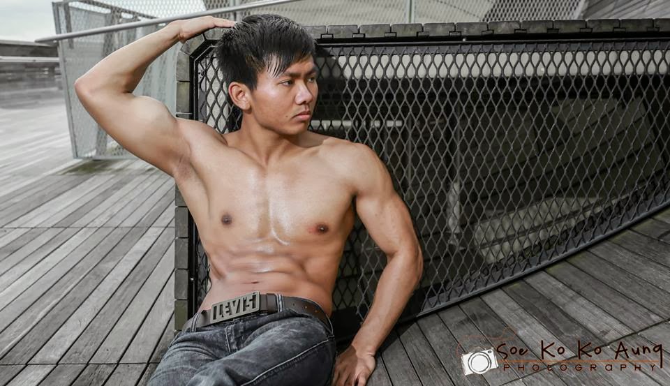 M y a n m a r H u n k s: Kaung Myat Htet by Photo Soe Ko Ko Aung