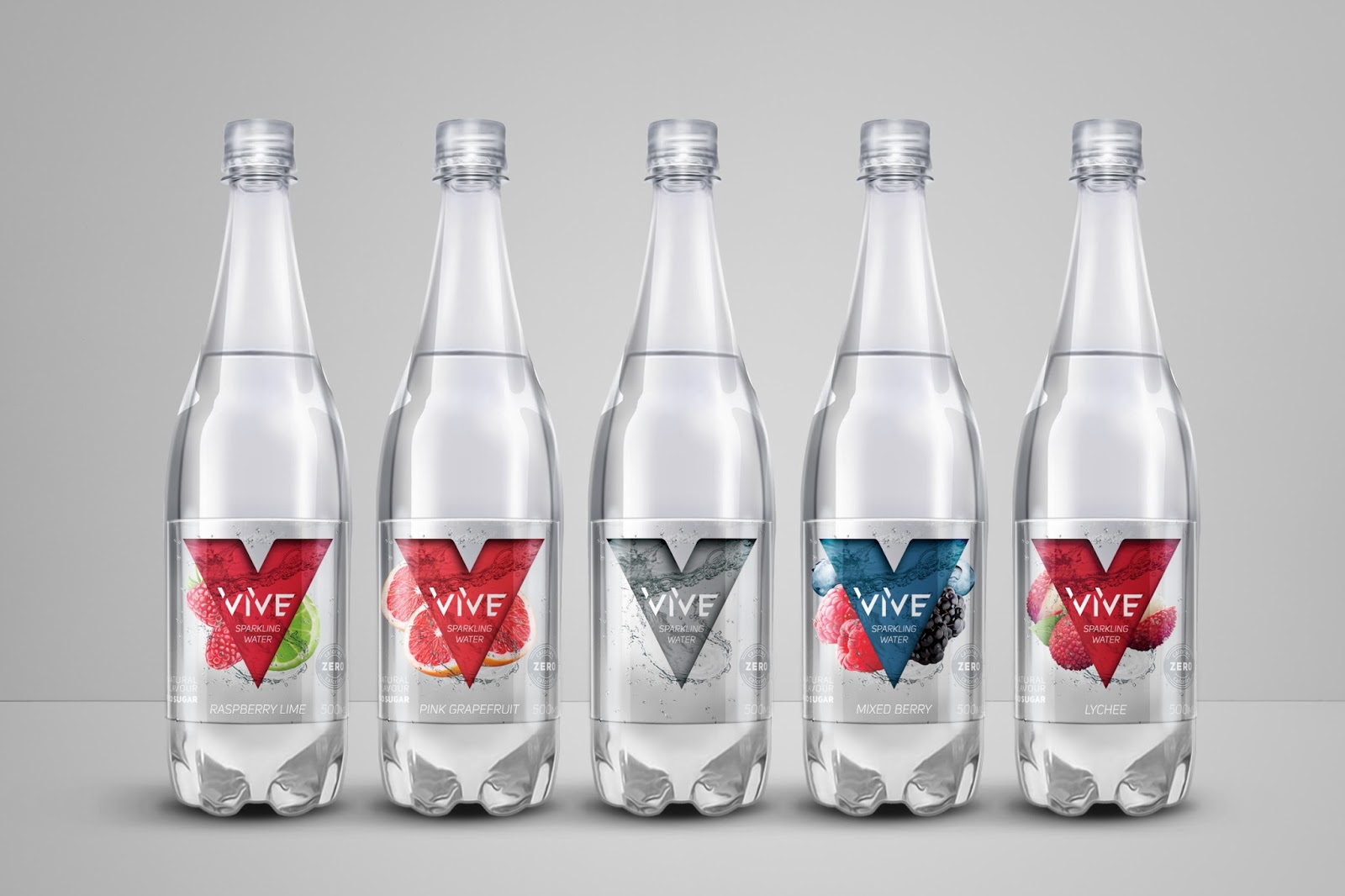 VIVE Sparkling Water – Packaging Of The World