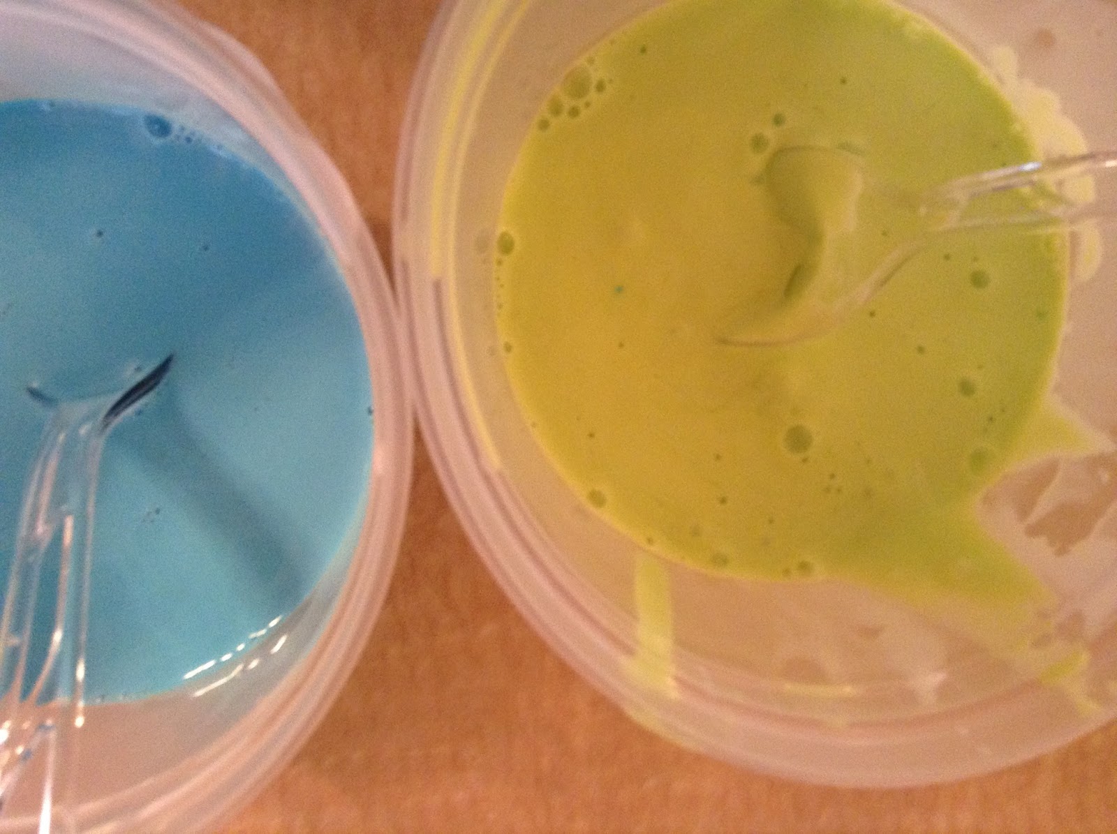 The Chocolate Muffin Tree: Making Two Kinds of Slime