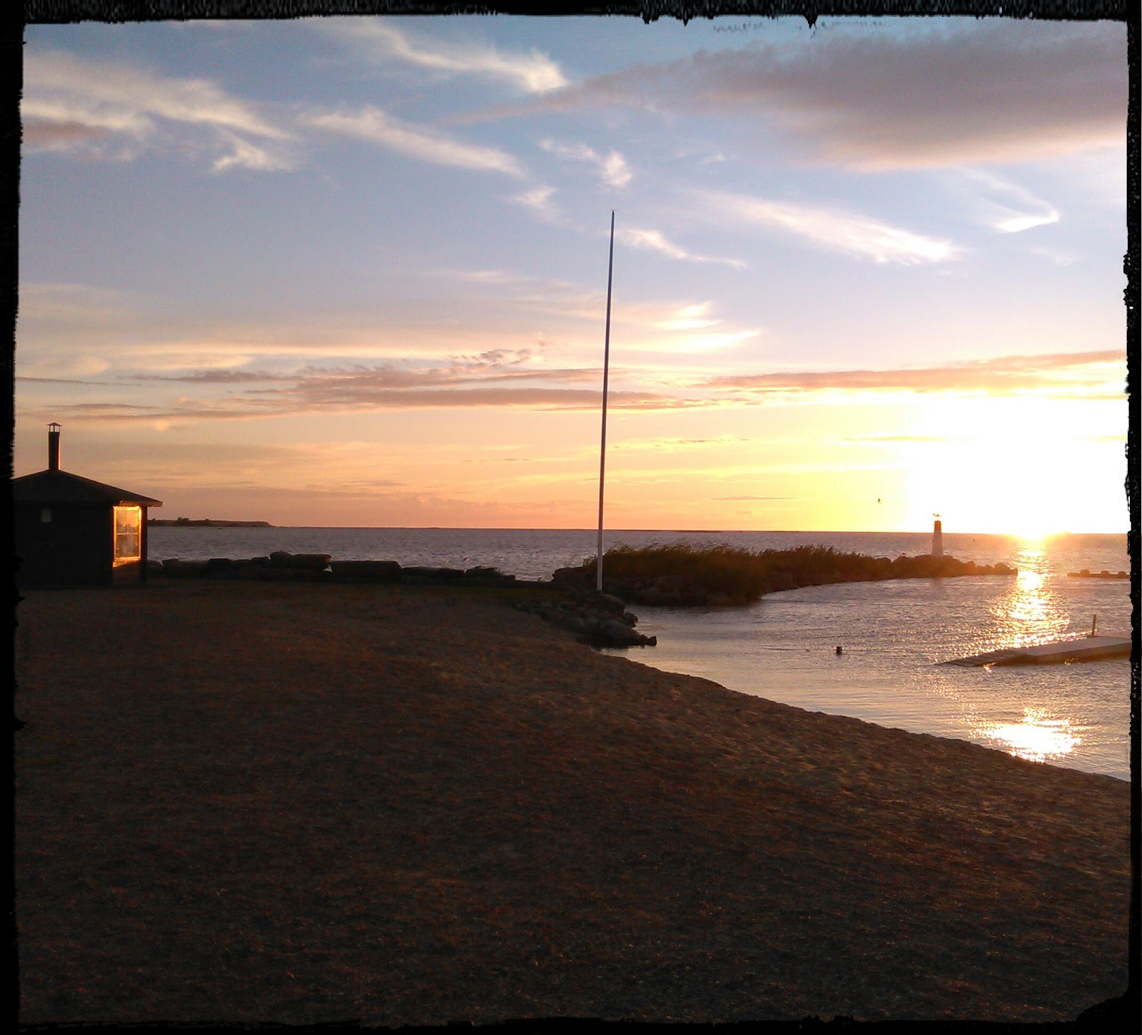 I skrivande stund: Semesterbilder