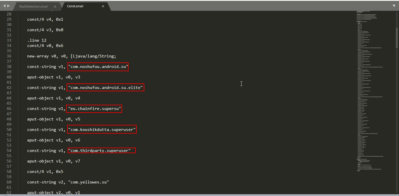 Android Root Detection Bypass