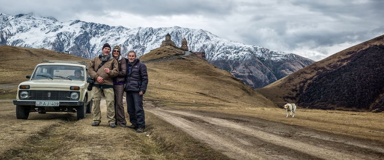 Odyssey Overland - Kathmandu to Istanbul 2013