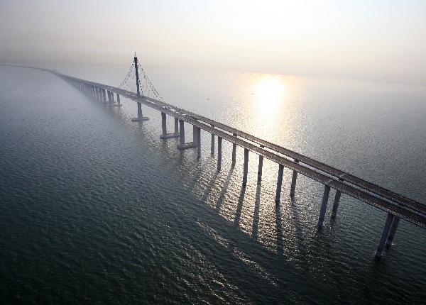 Hospitality and Travel News: World's Longest Bridge Over Water Opens